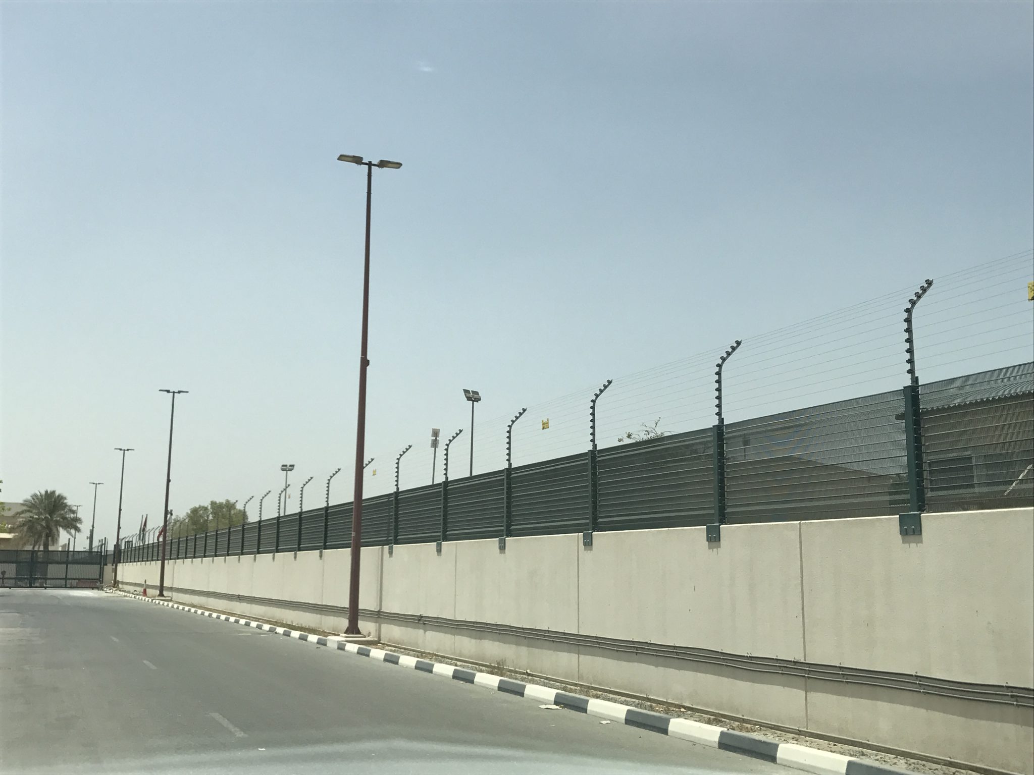 Perimeter Security - Link Middle East - Fence Contractors, Gabions ...