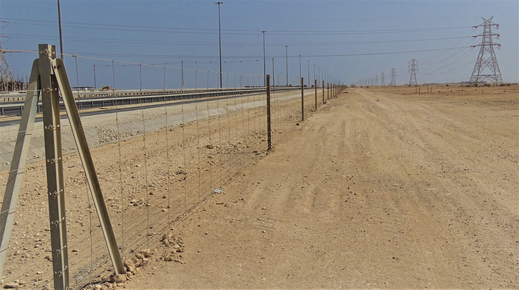 Perimeter Security - Link Middle East - Fence Contractors, Gabions ...